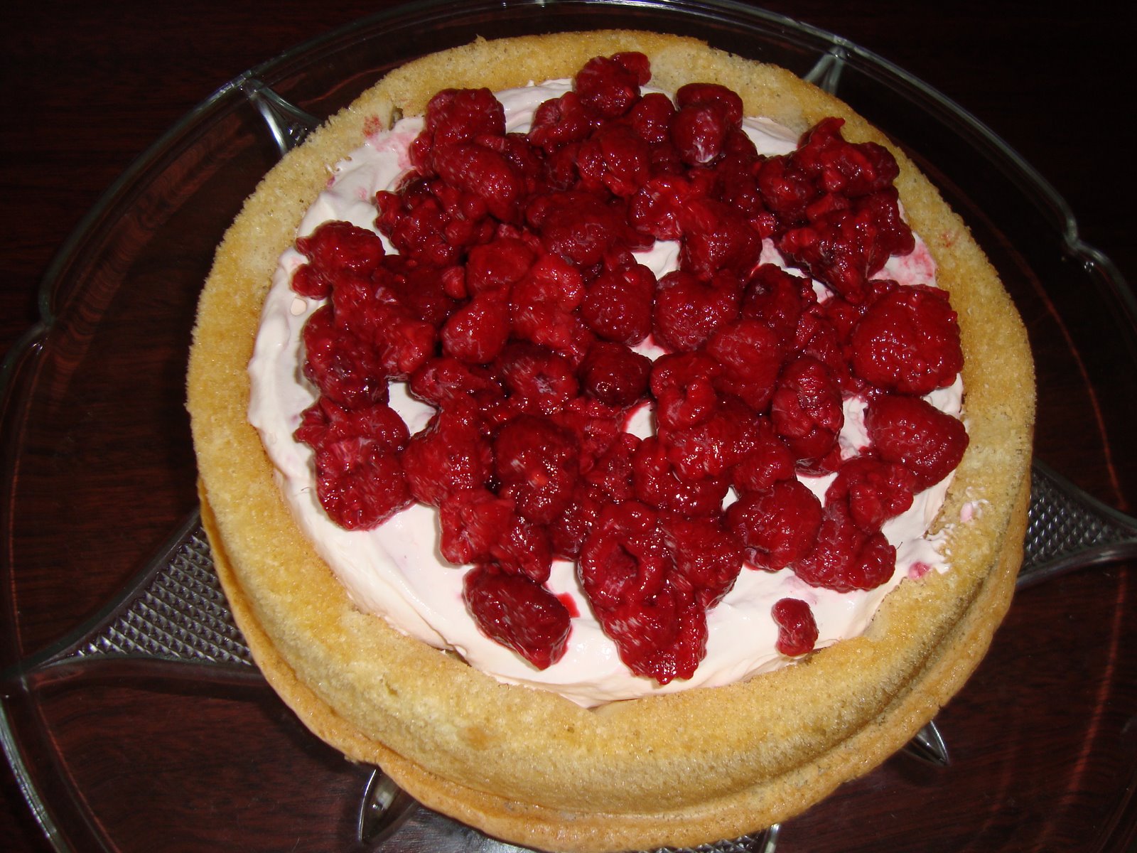 Wendy's Culinary Delights: FATLESS SPONGE CAKE