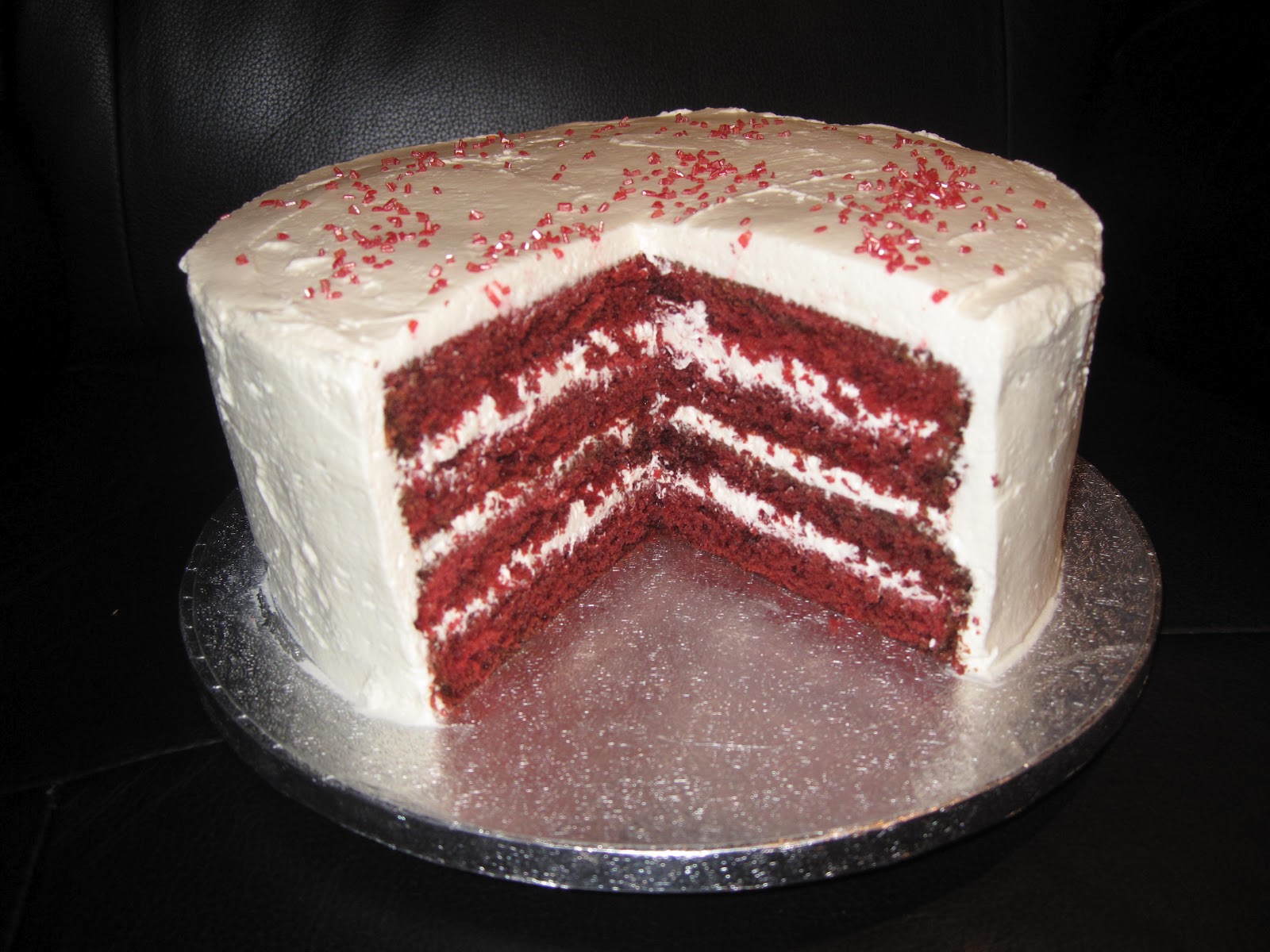 Red velvet kake | Hanne`s kaker – ByHanne