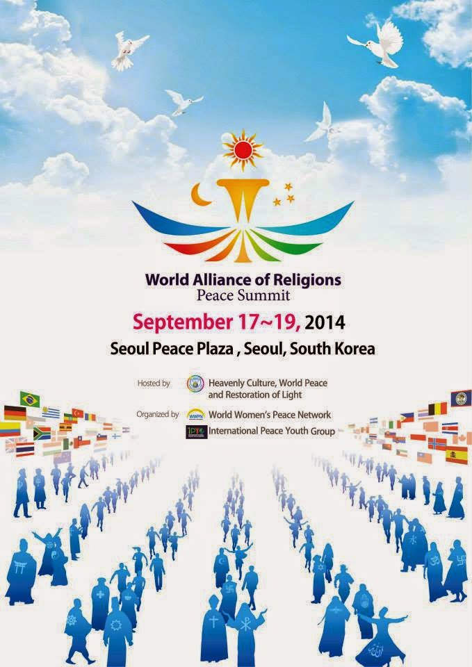 ways to achieve world peace: Various Presses talk about WARP Summit 2014