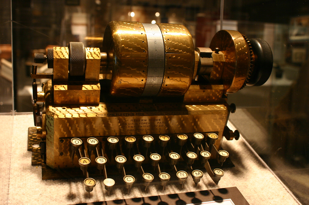 Tabatha Yeatts: The Opposite of Indifference: Cryptography