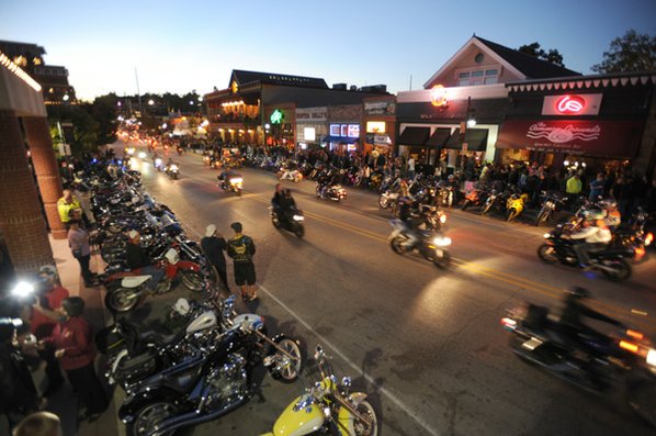 Biker Switchboard: Eureka Springs not happy with Bikers