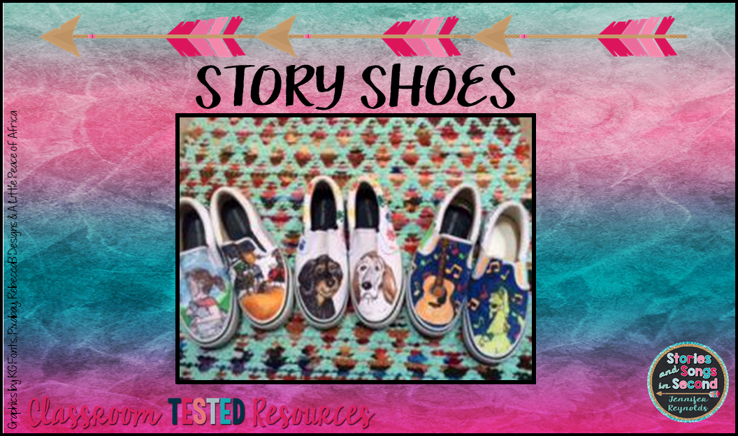 Story Shoes | Classroom Tested Resources