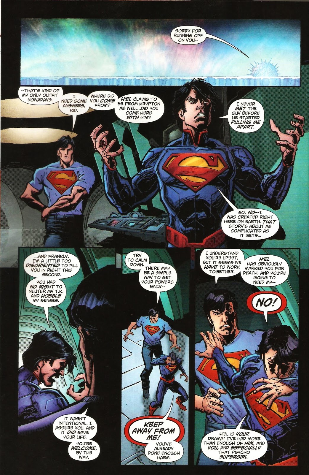 SUPERMAN/ WONDER WOMAN: Superboy #15 Review