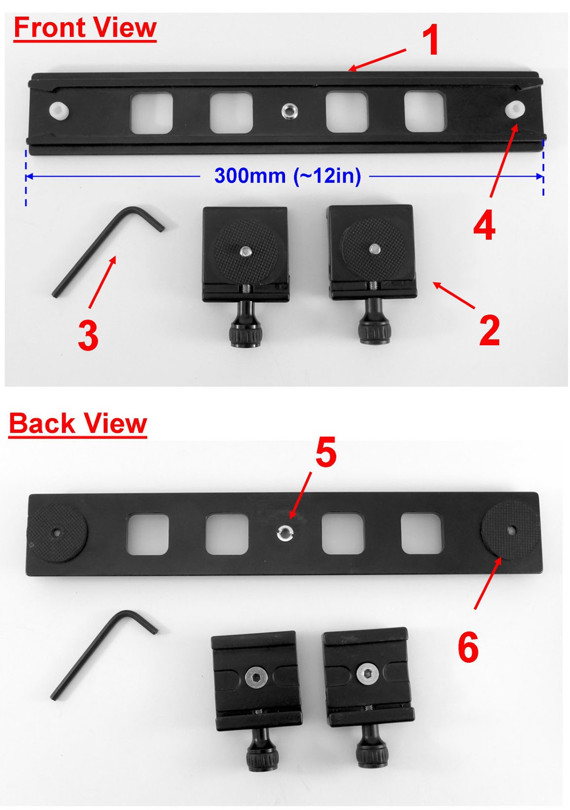 3D by DrT: Twin camera bar by DrT