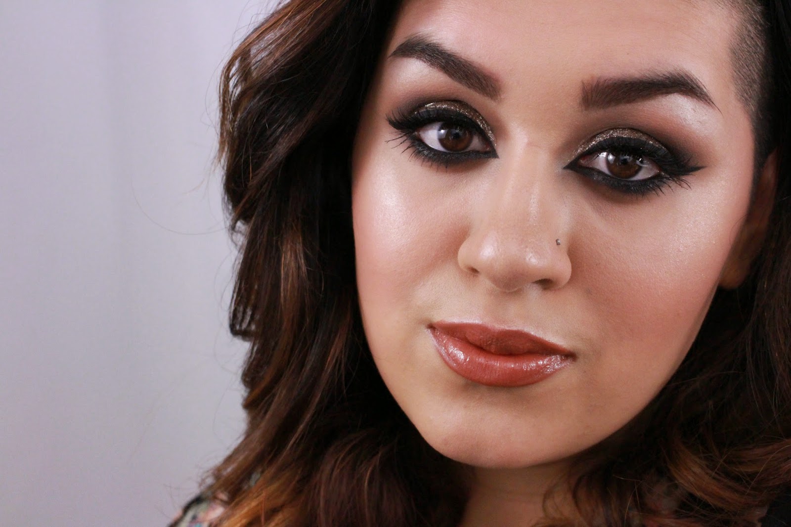 Jensen Bryant: Dramatic Prom/Clubbing Makeup Tutorial