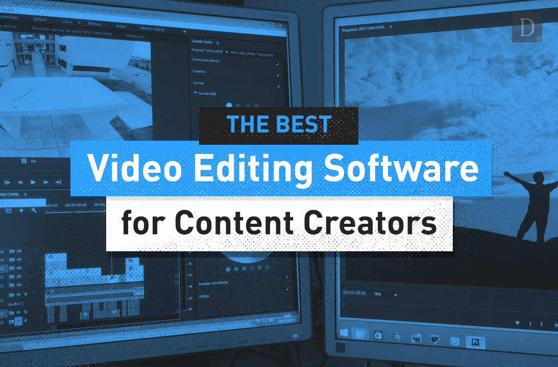 The Best Video Editing Software for Content Creators