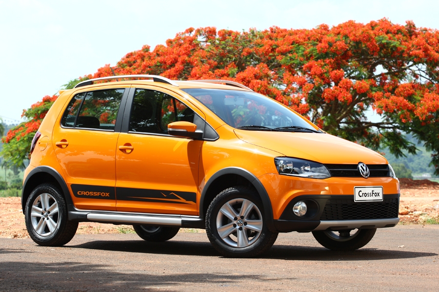 Direção Assistida: Impressões: VW Crossfox