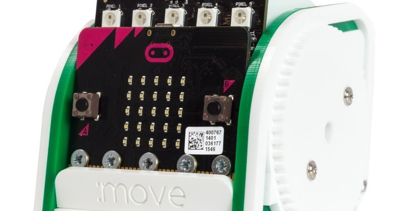 David Briddock: micro:bit MOVE Mini robot David Briddock: micro:bit MOVE Mini robot