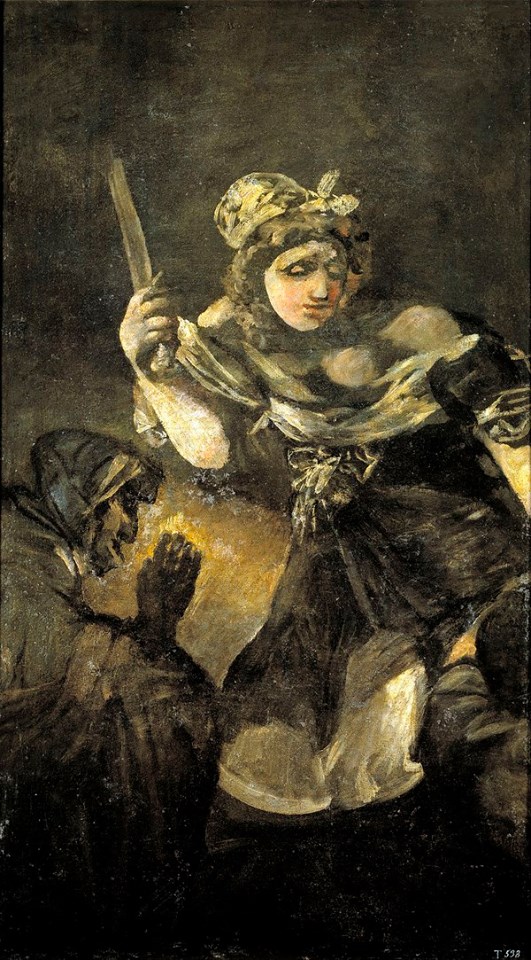 Baúl de Chity: LA EVOLUCIÓN DE LA VIDA Y LA PINTURA DE GOYA