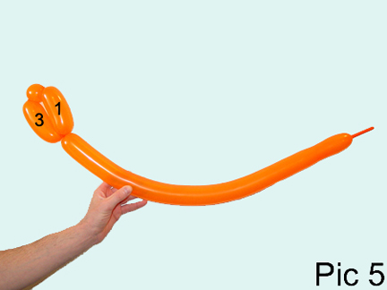 CLASSICAL: Balloon animal body