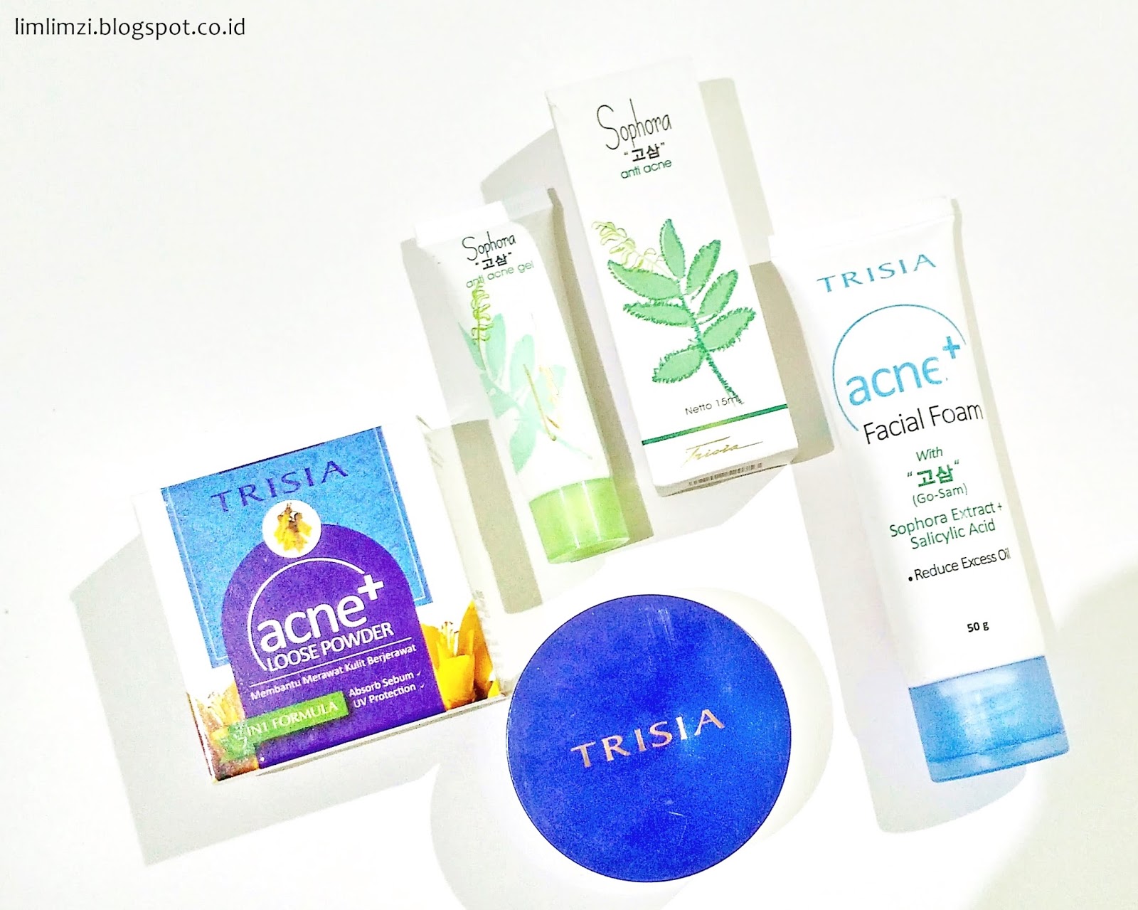 [REVIEW] Trisia Cosmetic Anti Acne Series (Facial Foam, Acne Gel, Loose ...