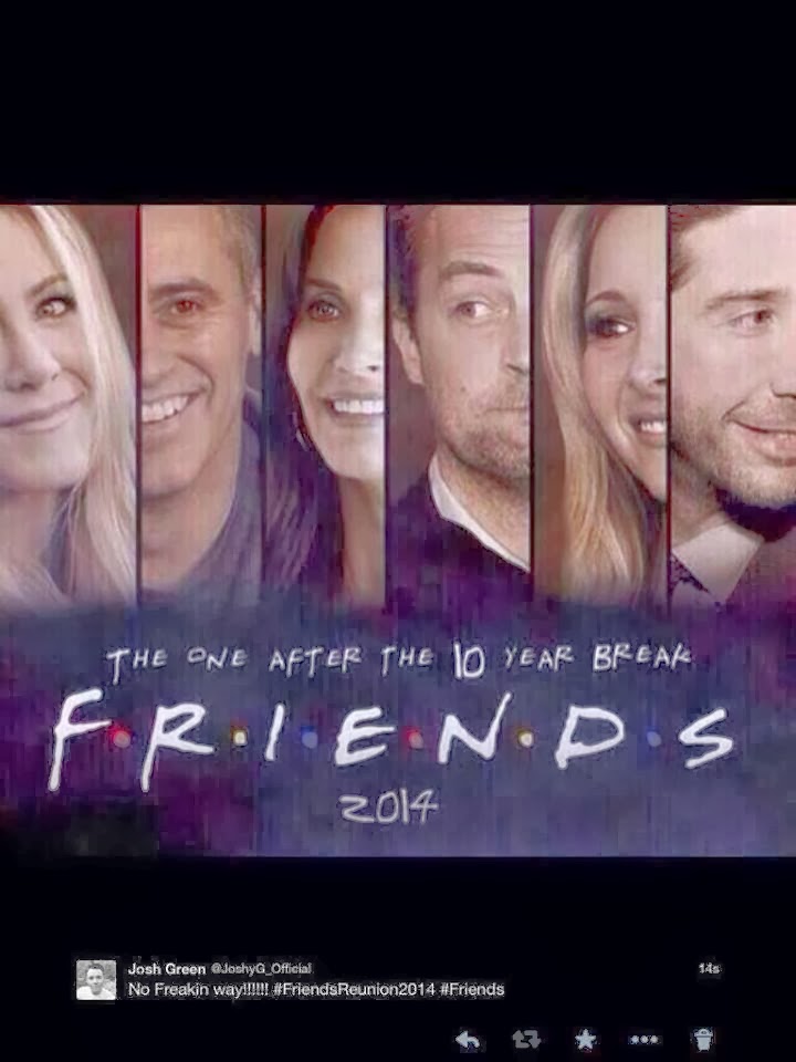 Insights and Sounds: Friends Again: The One After the Ten Year Break