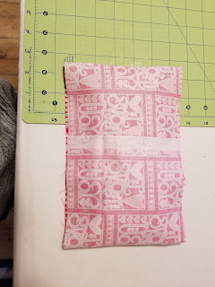 selina quilts: Tutorial for Rice Bag with Removable Cover