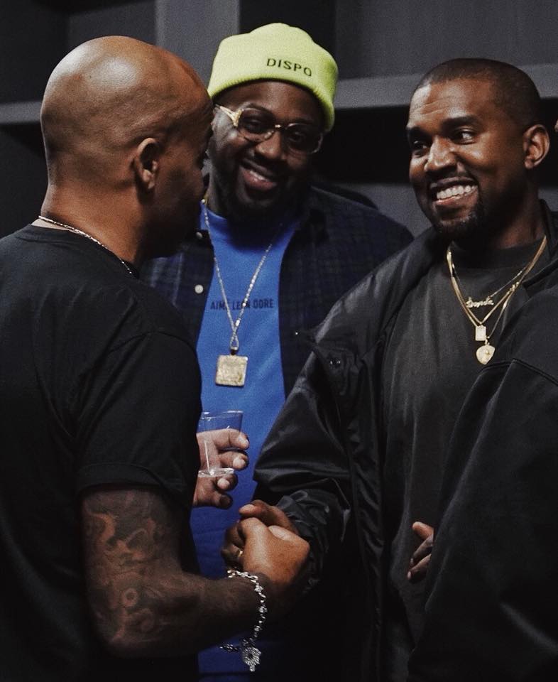 Kanye West Holds Private Screening For Dame Dash's "Honor Up" Movie ...