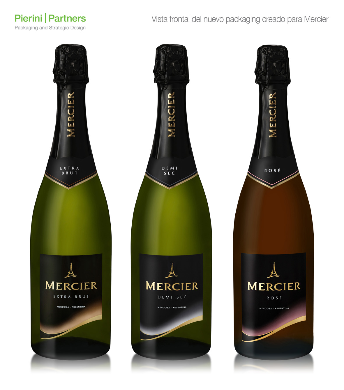 SEMINARIO DE PUBLICIDAD: // NUEVA IMAGEN DE MERCIER Por Adrián Pierini