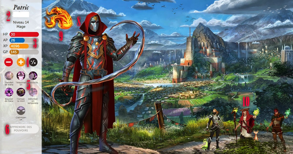 Blogue qui peut: Présentation de l'interface principale de Classcraft