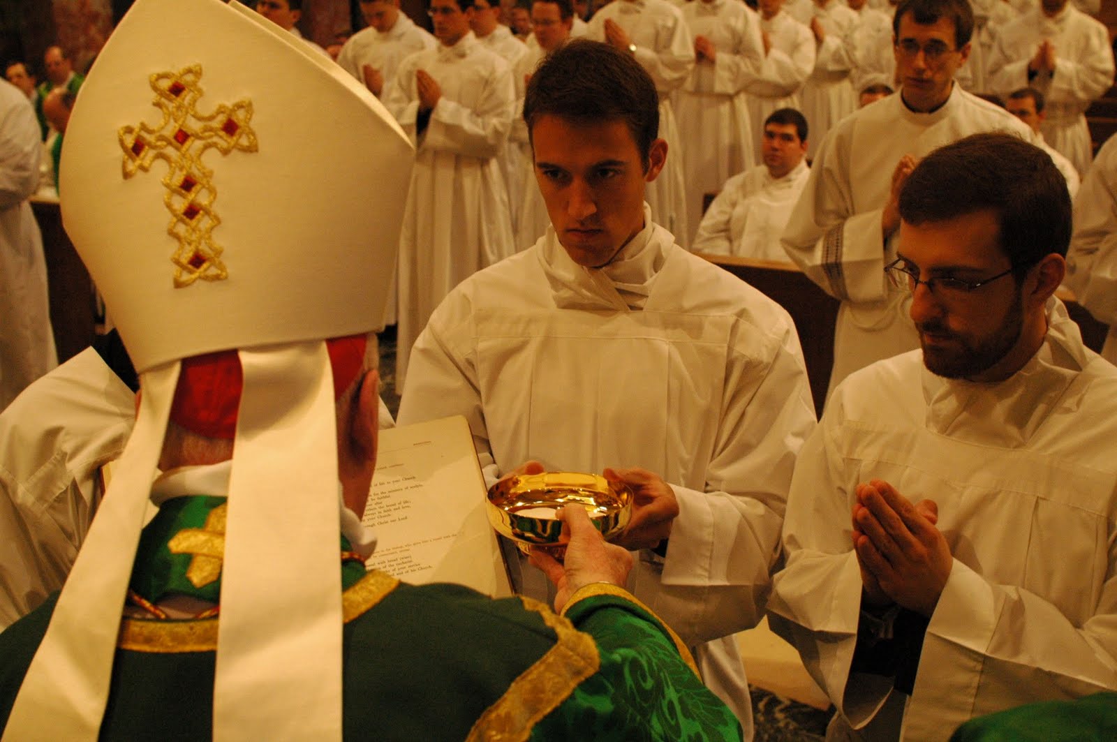 Servus Servorum Dei: Instituted Acolytes