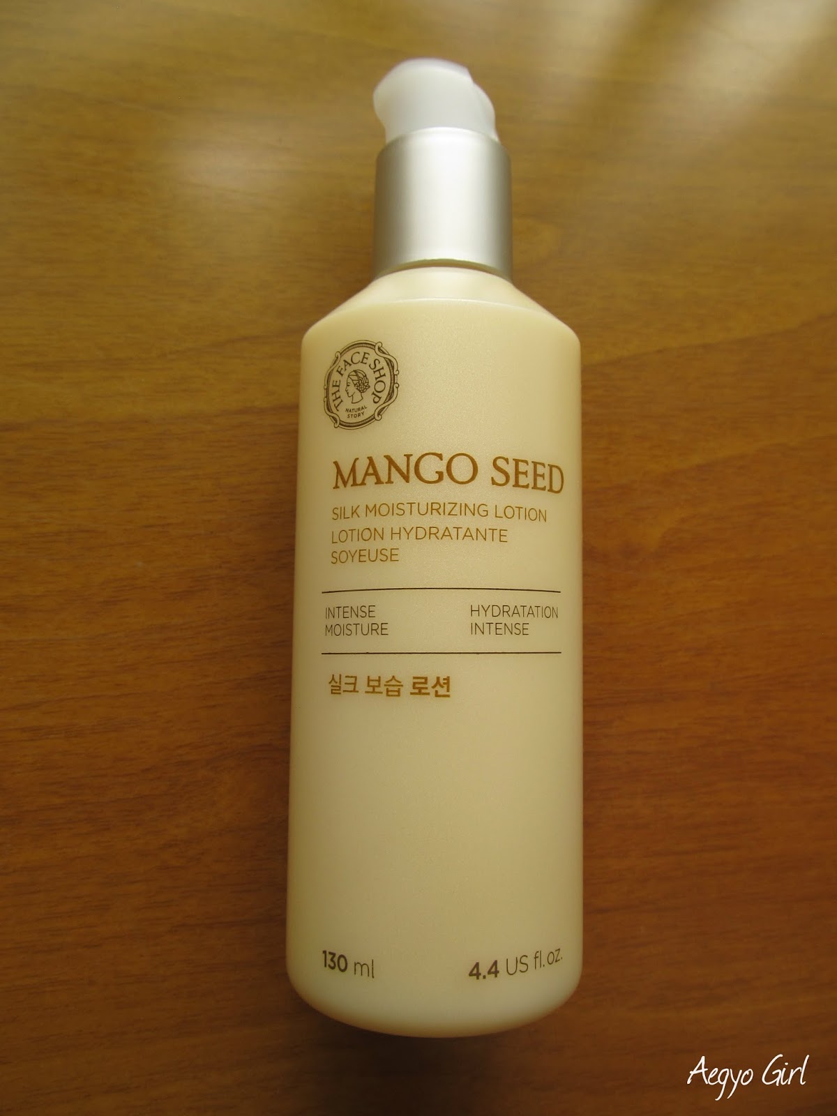 The Beauty Sweet Spot: REVIEW: THEFACESHOP Mango Seed Silk Moisturizing ...