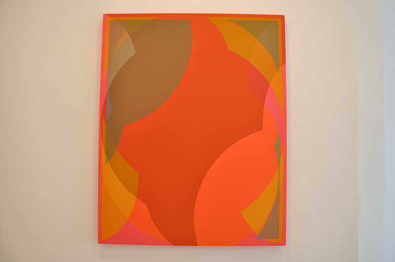 Structure and Imagery: Gary Peterson and Halsey Hathaway:New Paintings ...