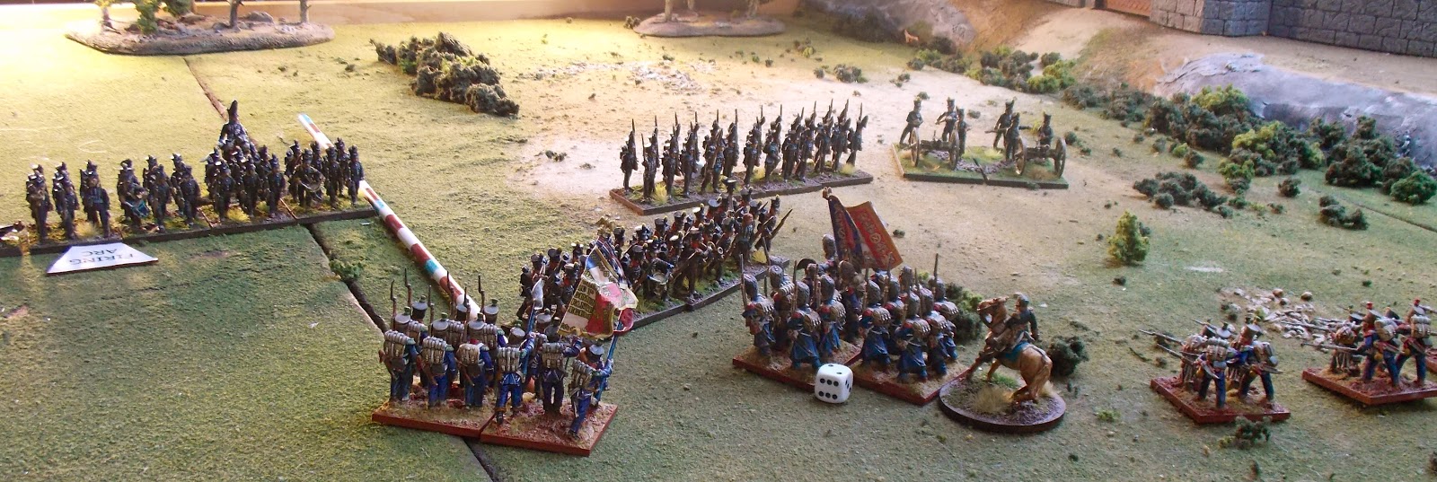 wargaming in 28 mm and sometimes smaller: Rank and File: A Playtest