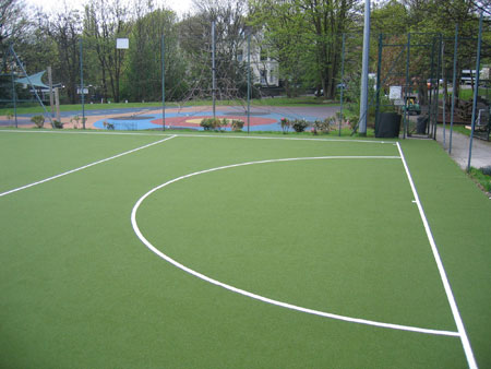 Hi-Tech Turf's Blog: Artificial Grass Pitch Installation