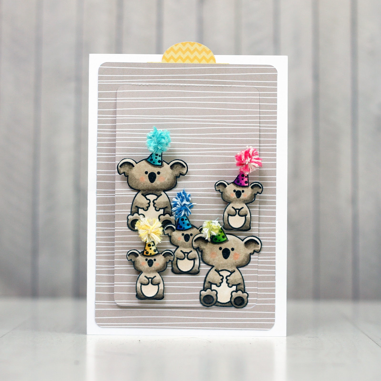 Das Kartenchaos: Tickling Tuesday #20 - a Pop-up-slider card