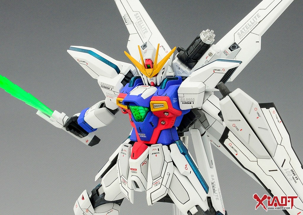 Custom Build: MG 1/100 Gundam X "Detailed"
