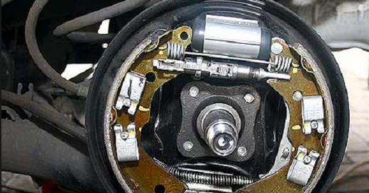 Materi Dasar Kerja Komponen Rem Tromol Mobil ~ Dasar Otomotif