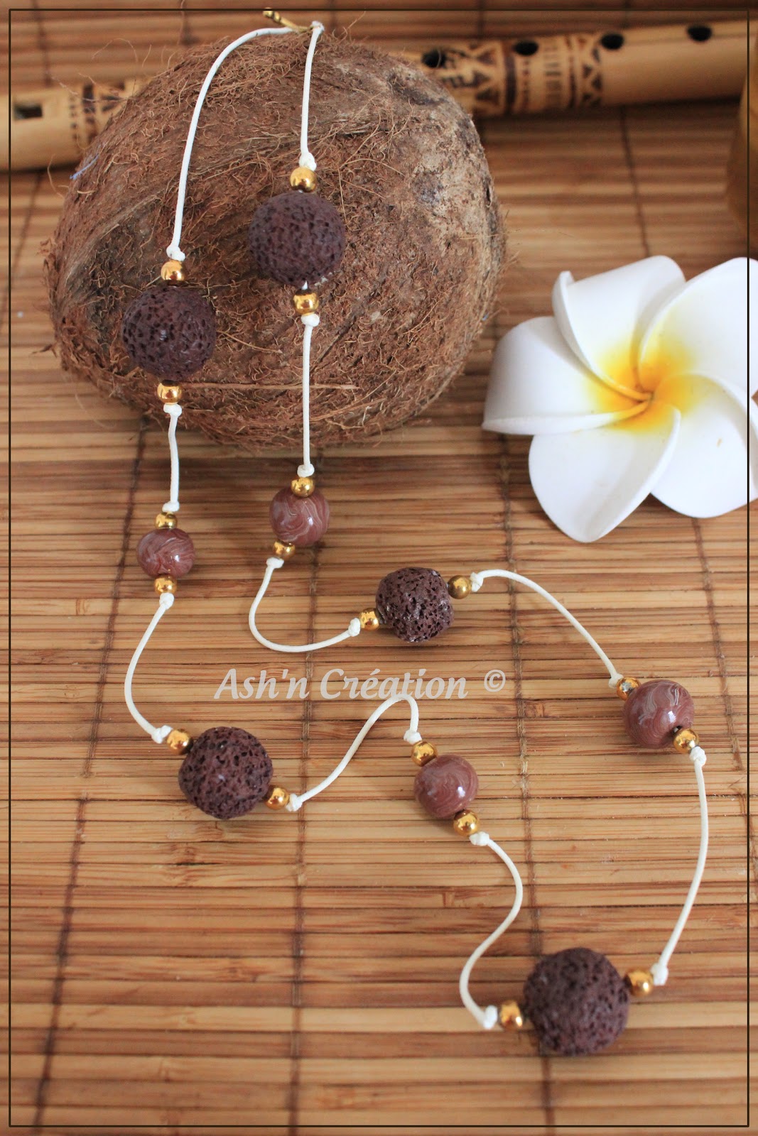 Ash'n Création : roche volcanique