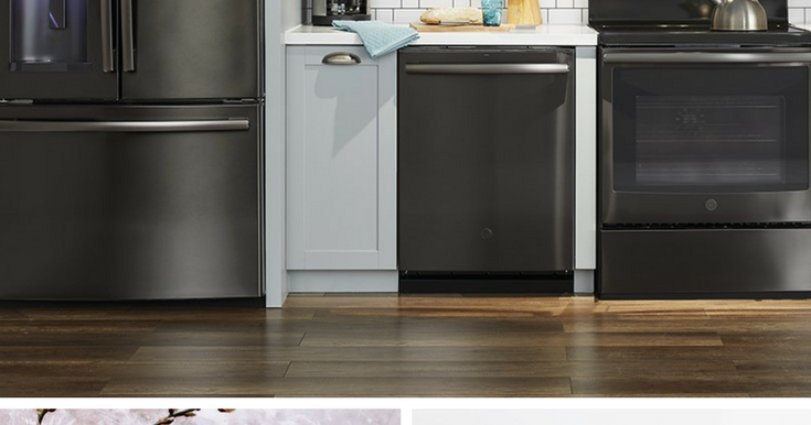 MOMMY BLOG EXPERT: GE Black Stainless Finish Kitchen Appliances for ...