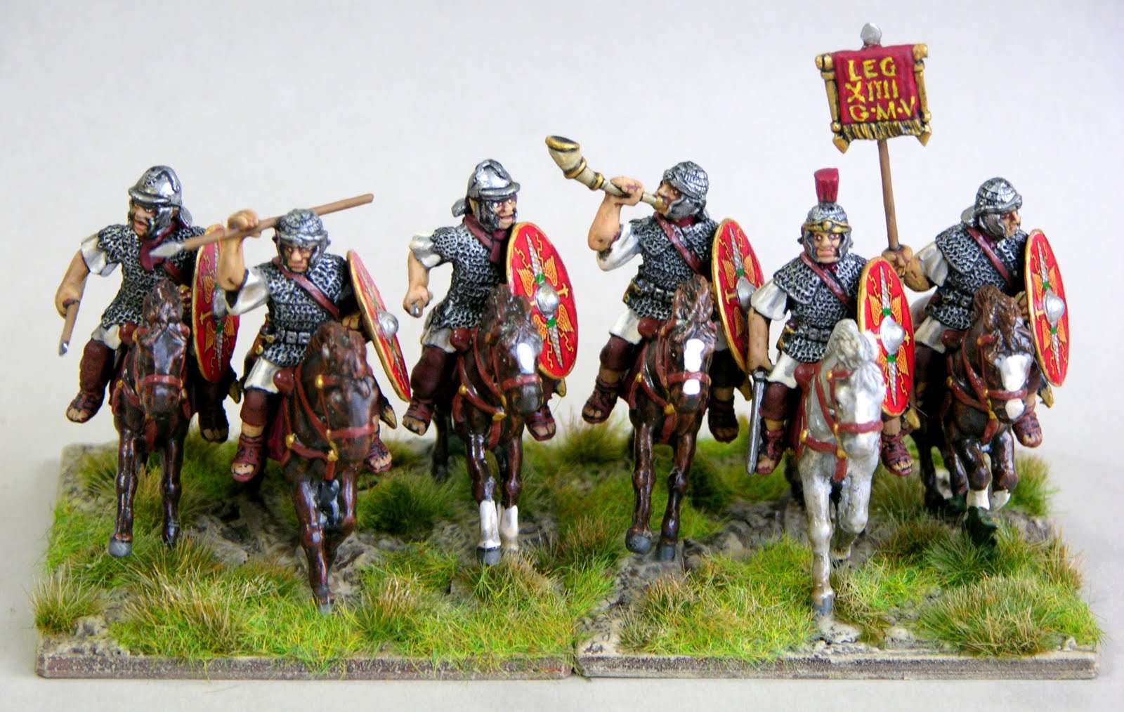 The BigRedBatCave: Equites Legiones