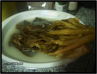 Tagalog Kitchen: How To make "BURONG MUSTASA"