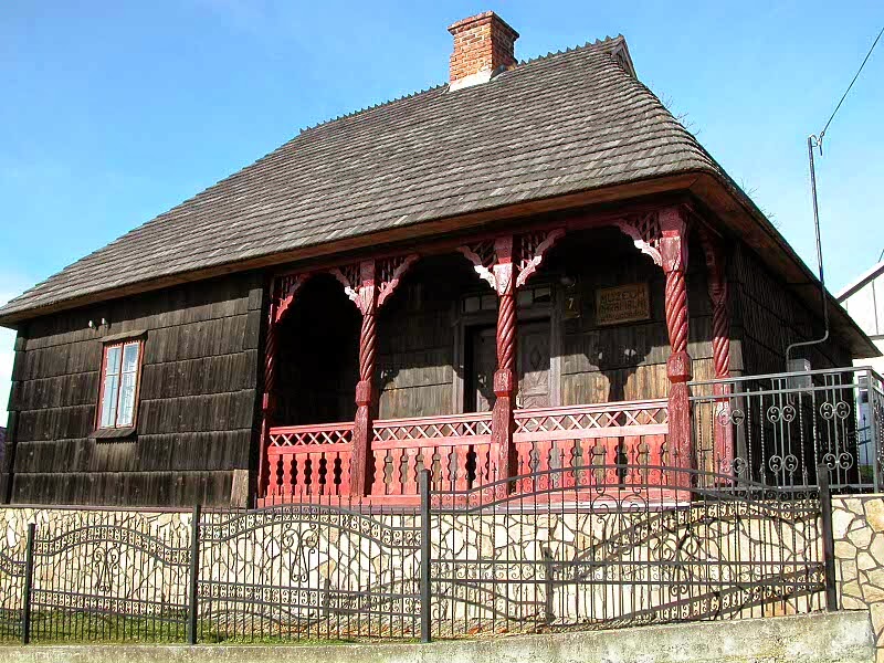 Na Pogórzu...: Pruchnik - najpiękniejszy małomiasteczkowy rynek w Galicyi