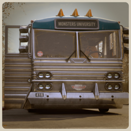 Just A Car Guy: from one of my favorites, Pixar, the bus from the movie ...