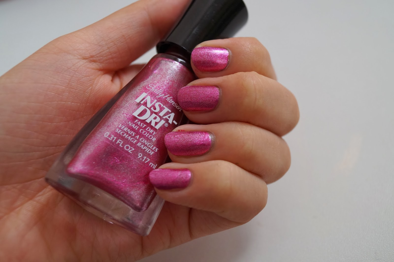 Rouge de Amour: Sally Hansen Insta-Dri Nail Color : Red-io Active, No S ...
