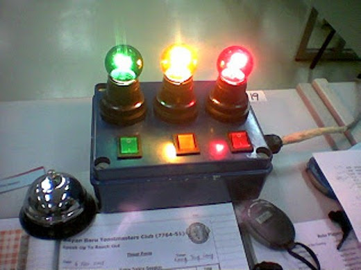 Toastmasters Speeches: Toastmasters Timing Lights - Simple and Easy DIY