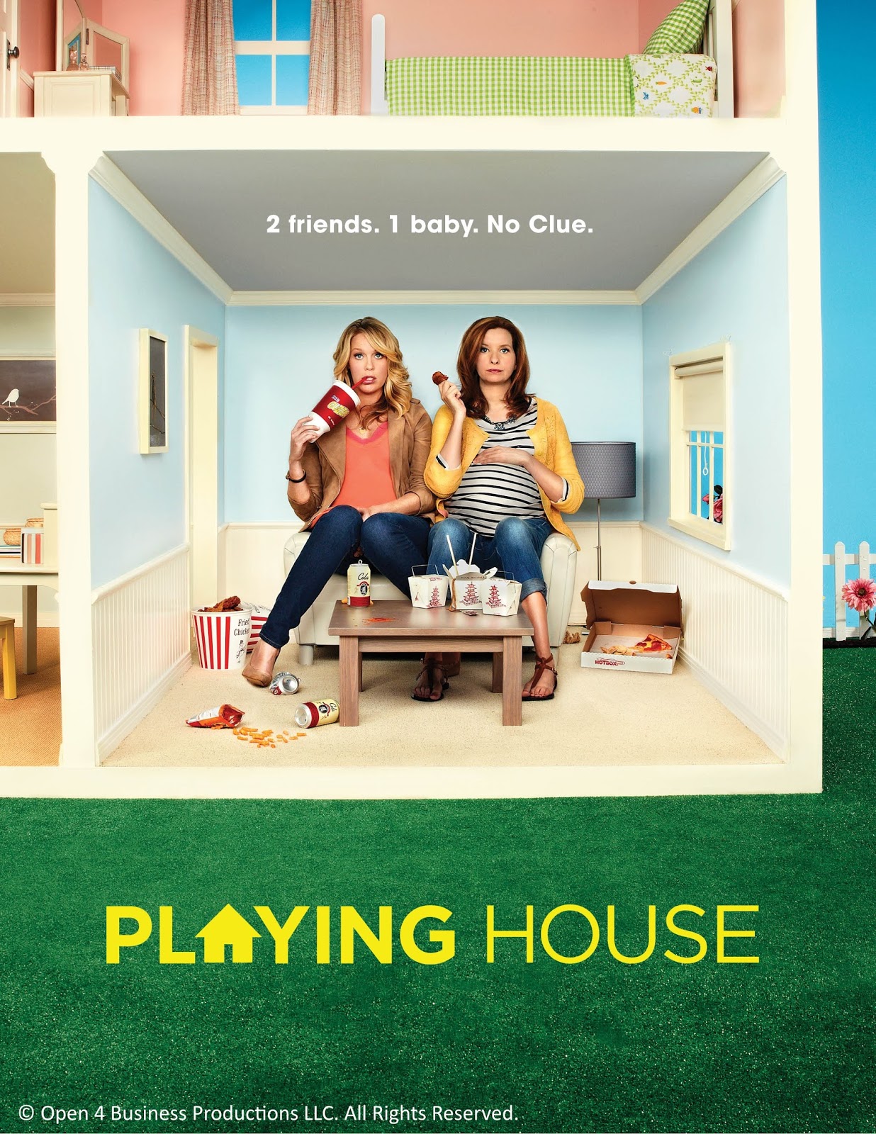 Playing House - 2 Best friends and a Baby?