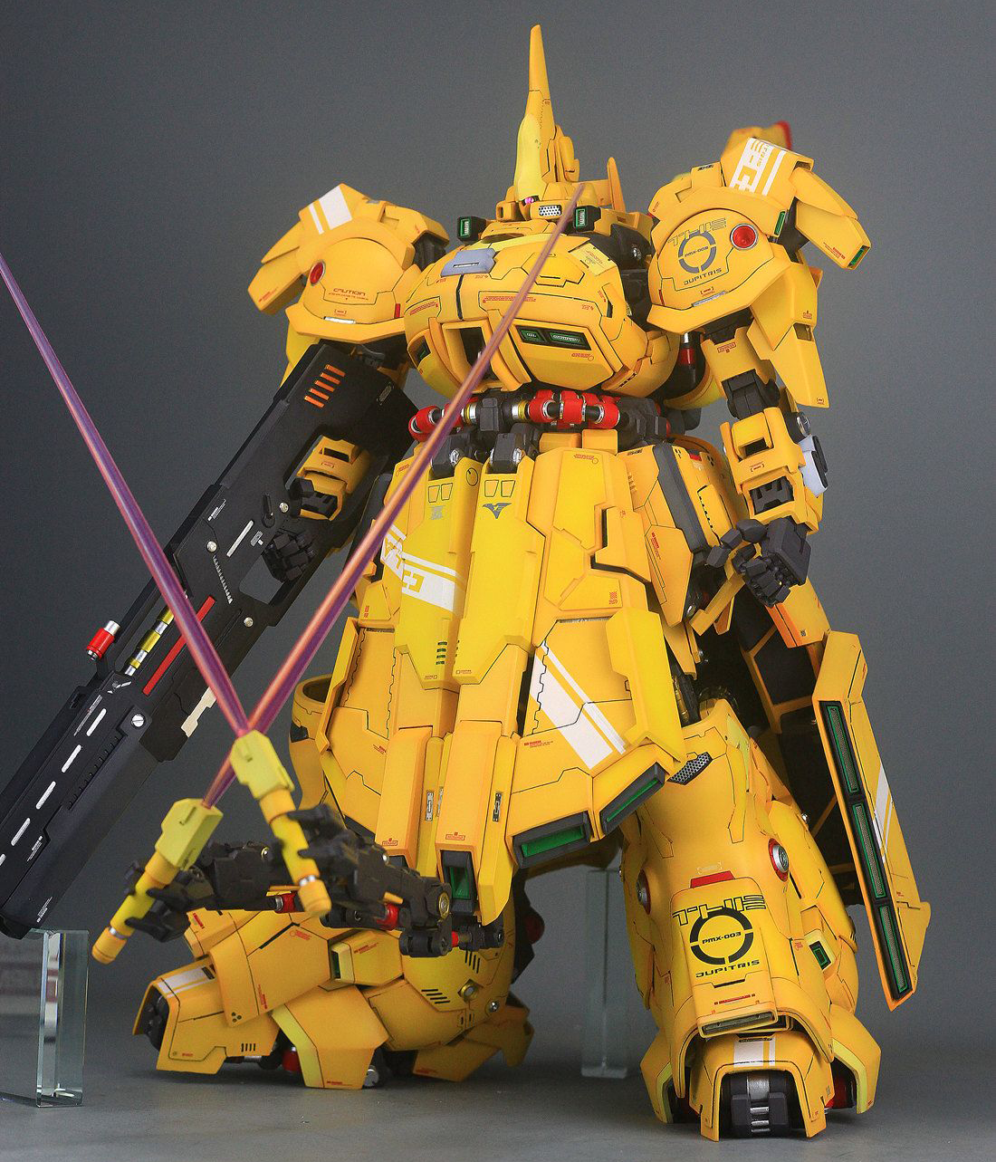 GUNDAM GUY: G-System 1/72 The-O - Painted Build