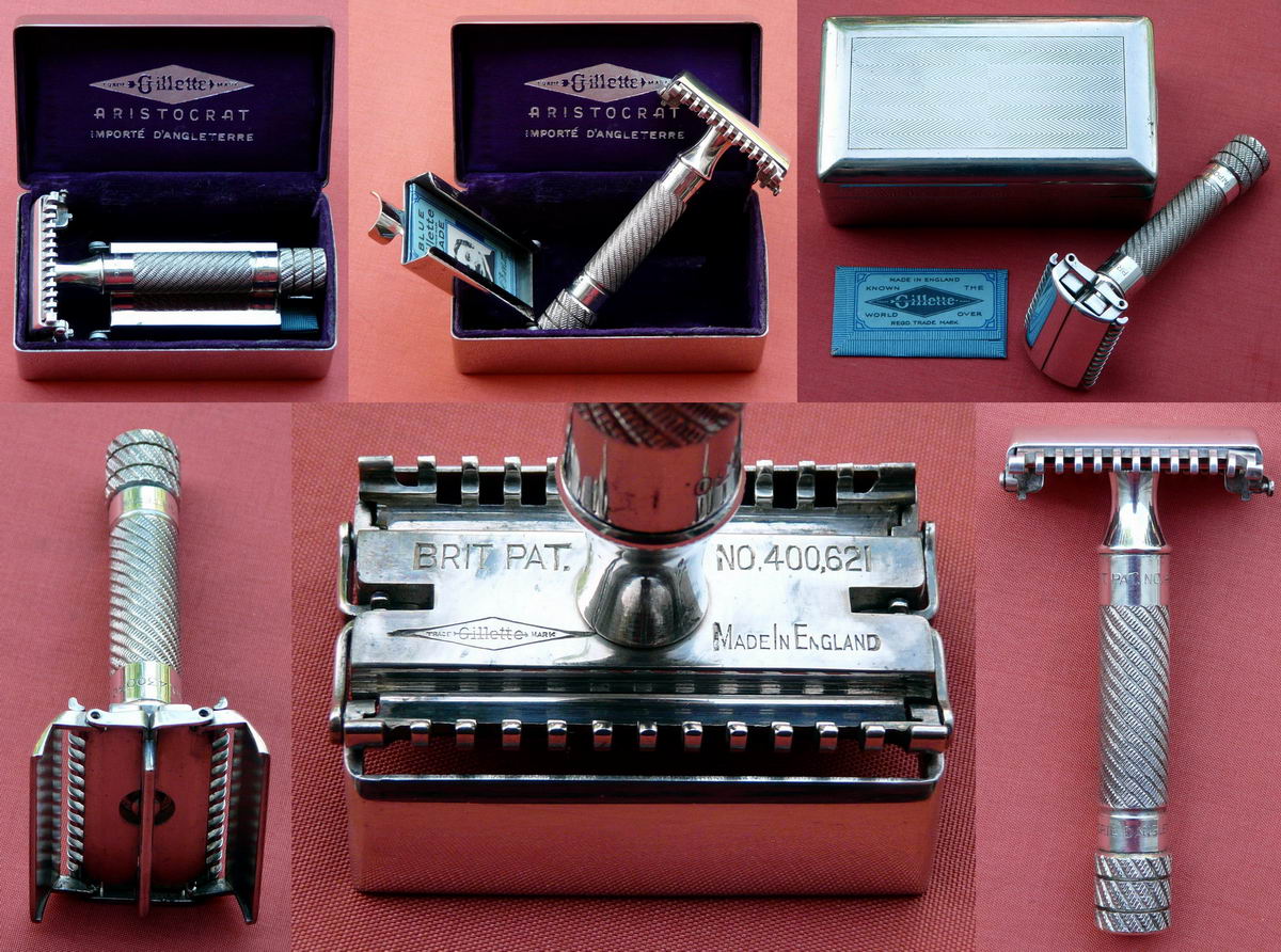 Classics In Time: Gillette Aristocrats