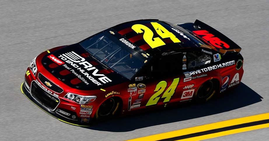Jeff Gordon conquista sua pole de número 80 na NASCAR