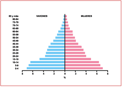 La Cátedra: Cómo hacer e interpretar Pirámides de Población