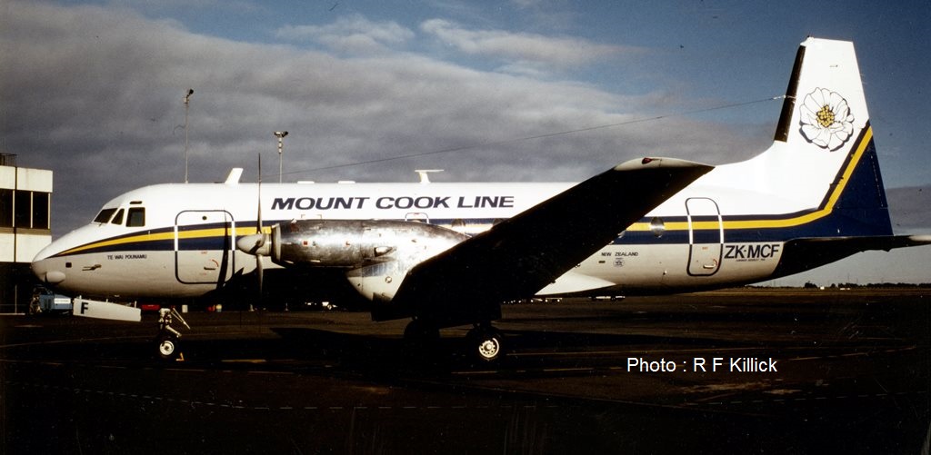 3rd Level New Zealand: The Flowering of the Lily - Mount Cook Airlines