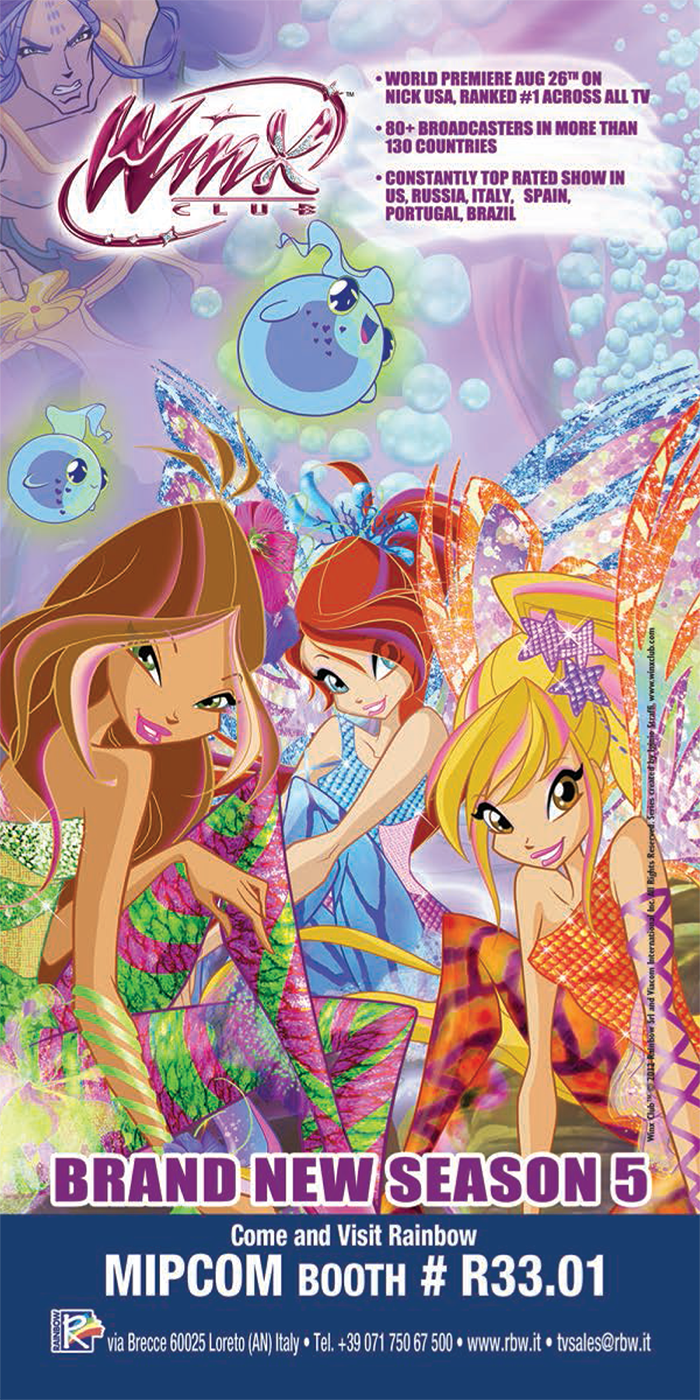 MagixJourney : Winx Club Season 5 Poster & Article! 2D Sirenix!