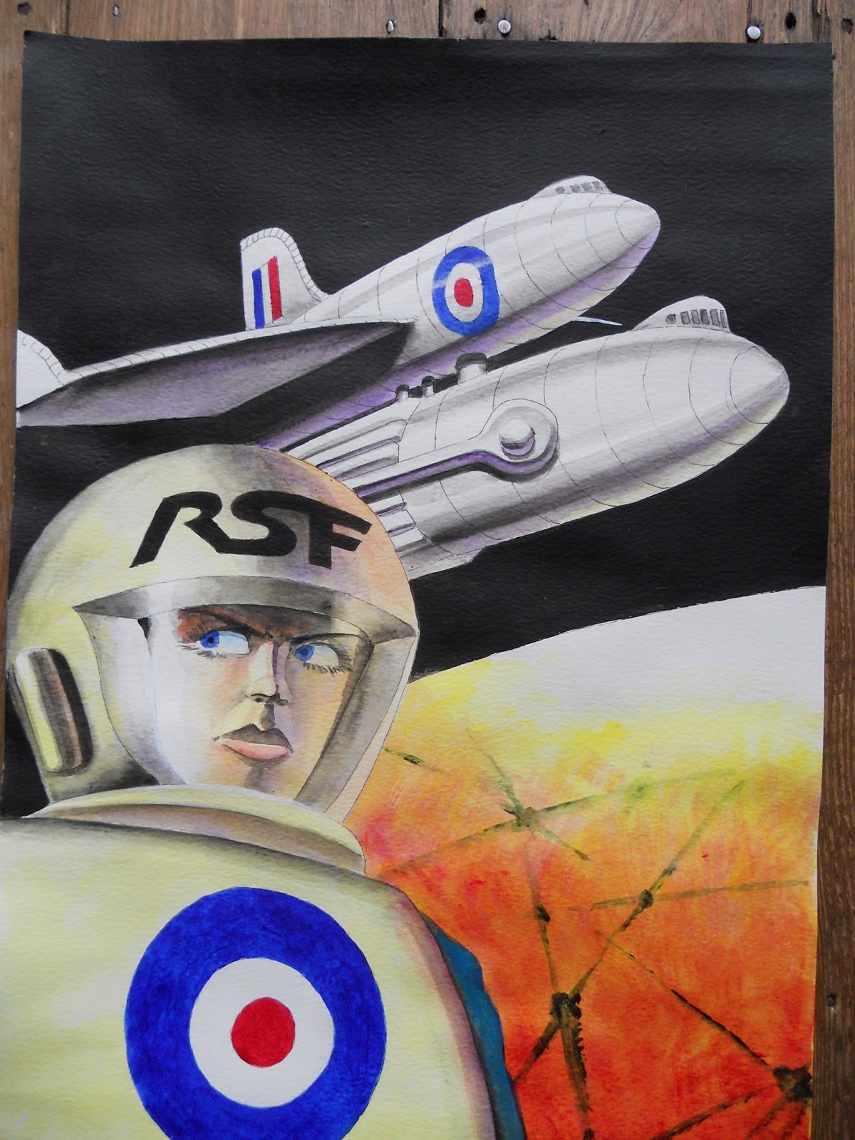 keith Page uk comics artist: 2016