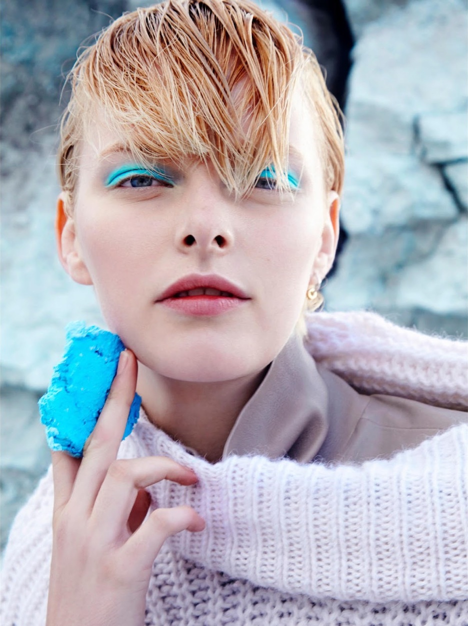 haykhota.com: Model @ Ymre Stiekema by Jasper Abels for Harper's Bazaar ...