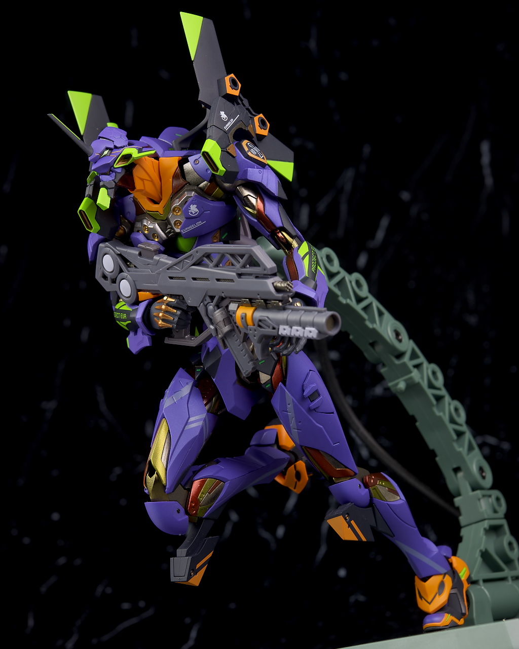 [ Review ] - Metal Build - Eva 01 Test Type