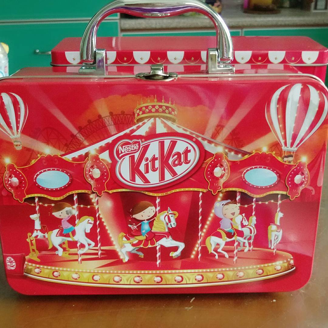 Tertunailah Hasrat Di Hati: KIT KAT SINGAPORE
