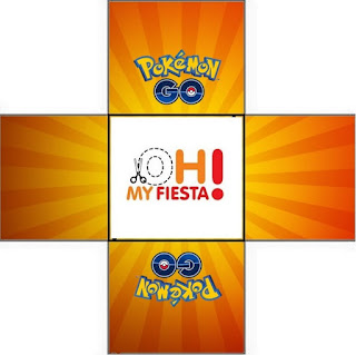 Pokemon Go: Free Printable Boxes. - Oh My Fiesta! for Geeks