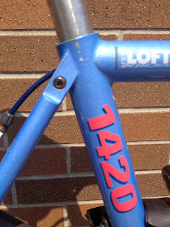 Bike Boom refurbished bikes: 1990 Trek 1420 road bike