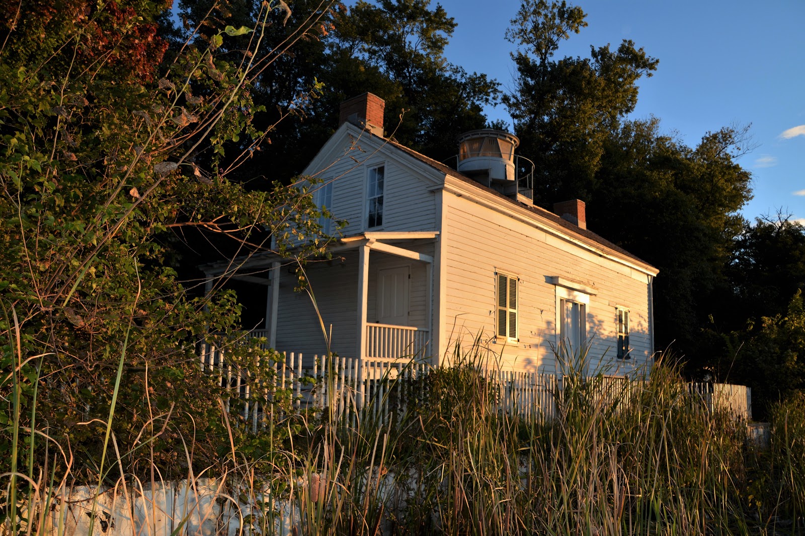 WC-LIGHTHOUSES: JONES POINT LIGHTHOUSE - ALEXANDRIA, VIRGINIA